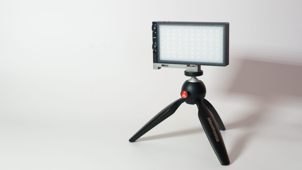 PIXEL G1S RGBビデオライト | 小型で撮影に使えるおすすめライト