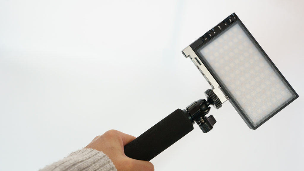 PIXEL G1S RGBビデオライト | 小型で撮影に使えるおすすめライト