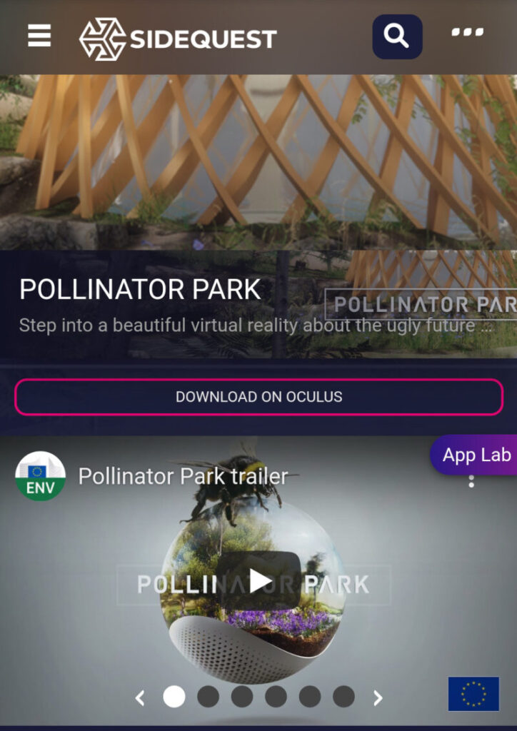 App Labの使い方 | オキュラスストア外アプリのおすすめゲーム