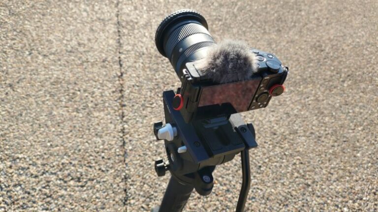 自立一脚 Libec TH-M KIT | 三脚のように安定するおすすめ一脚