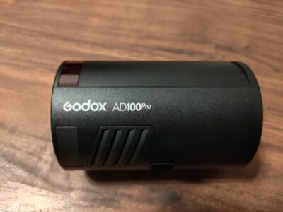 Godox AD100 Pro レビュー｜AD200とのストロボ比較も紹介